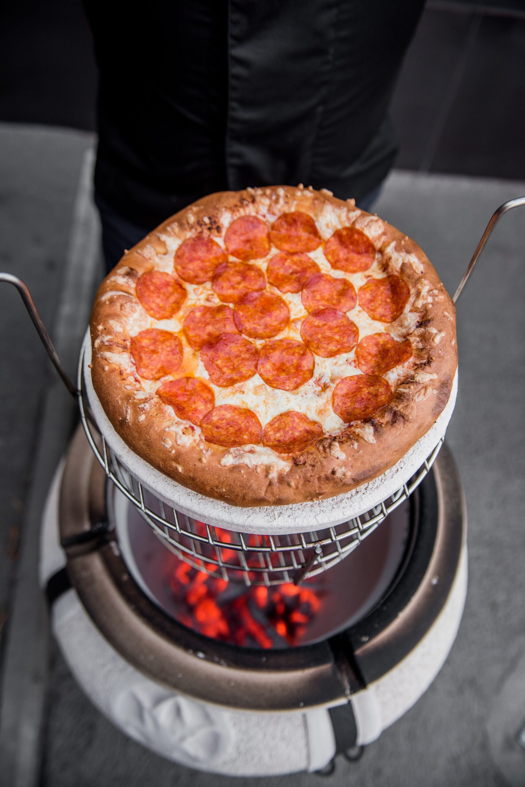 Tandoor Pizzastein Backstein online kaufen - Amphora Tandoors