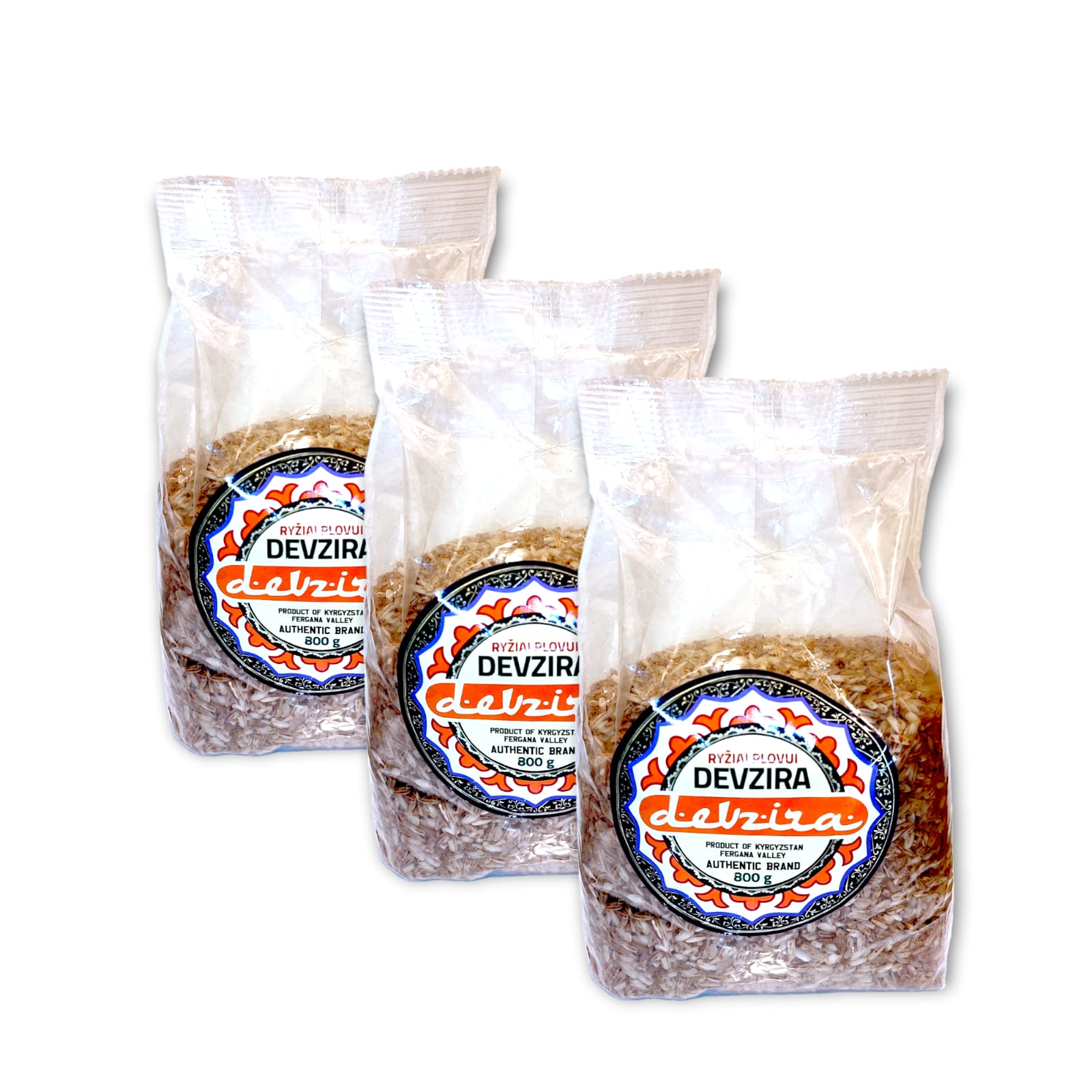 Usbekischer Devzira Reis Plow Pilaw - Amphora Tandoors