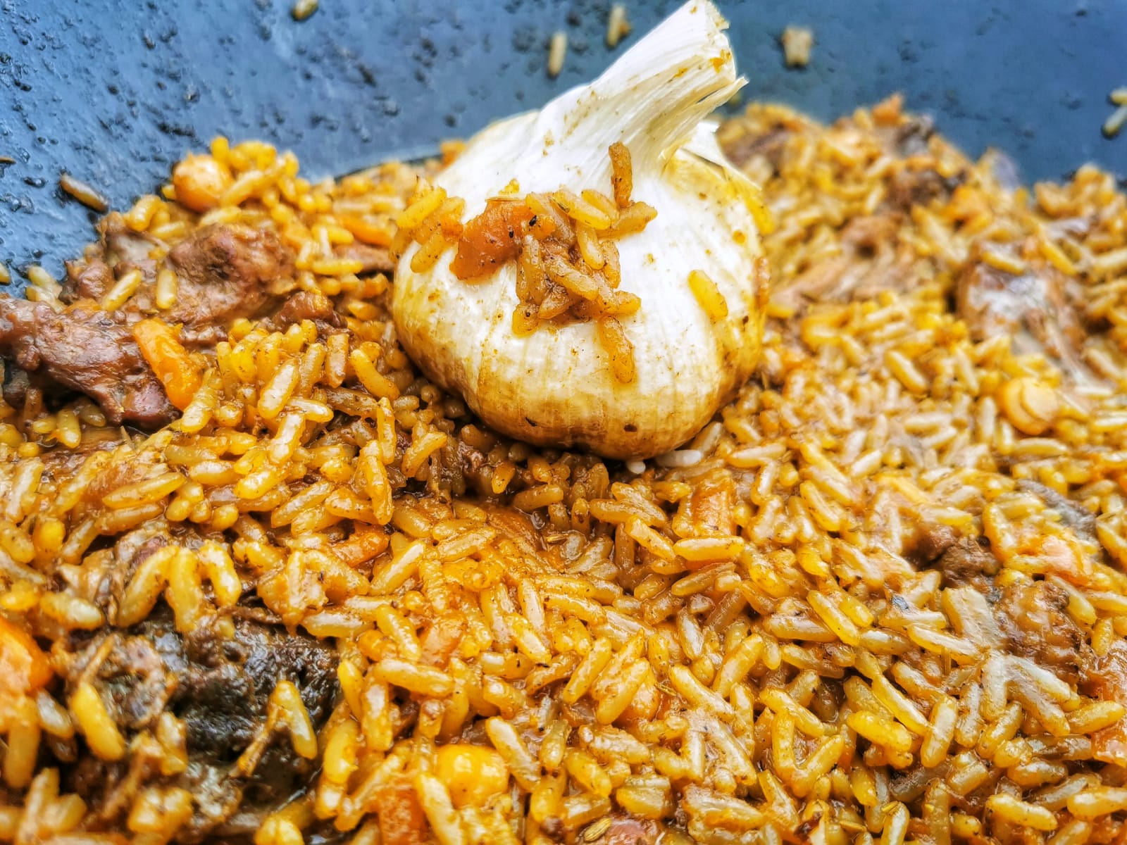 Usbekischer Devzira Reis Plow Pilaw - Amphora Tandoors